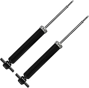 Amazon.com: Detroit Axle - Rear Shock Absorbers for 13-20 Ford Fusion ...