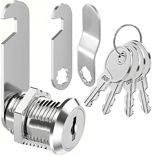 ZiYuya 30mm Thread Tubular Cam Lock with Key Different, Lock for RV ...