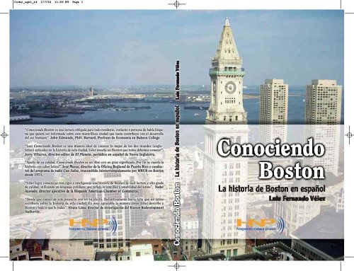 Conociendo Boston: La Historia de Boston en Español | Amazon.com.br