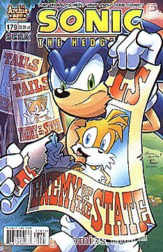 Sonic the Hedgehog (1993 series) #179: Archie Comics: Amazon.com: Books