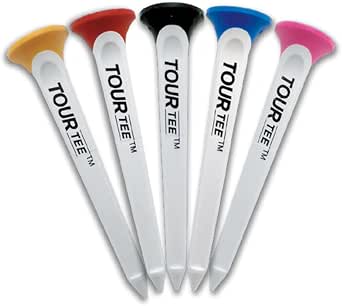 Tour TEE Large White Spine Golf Tees - Pack of 5 : Amazon.com.au ...