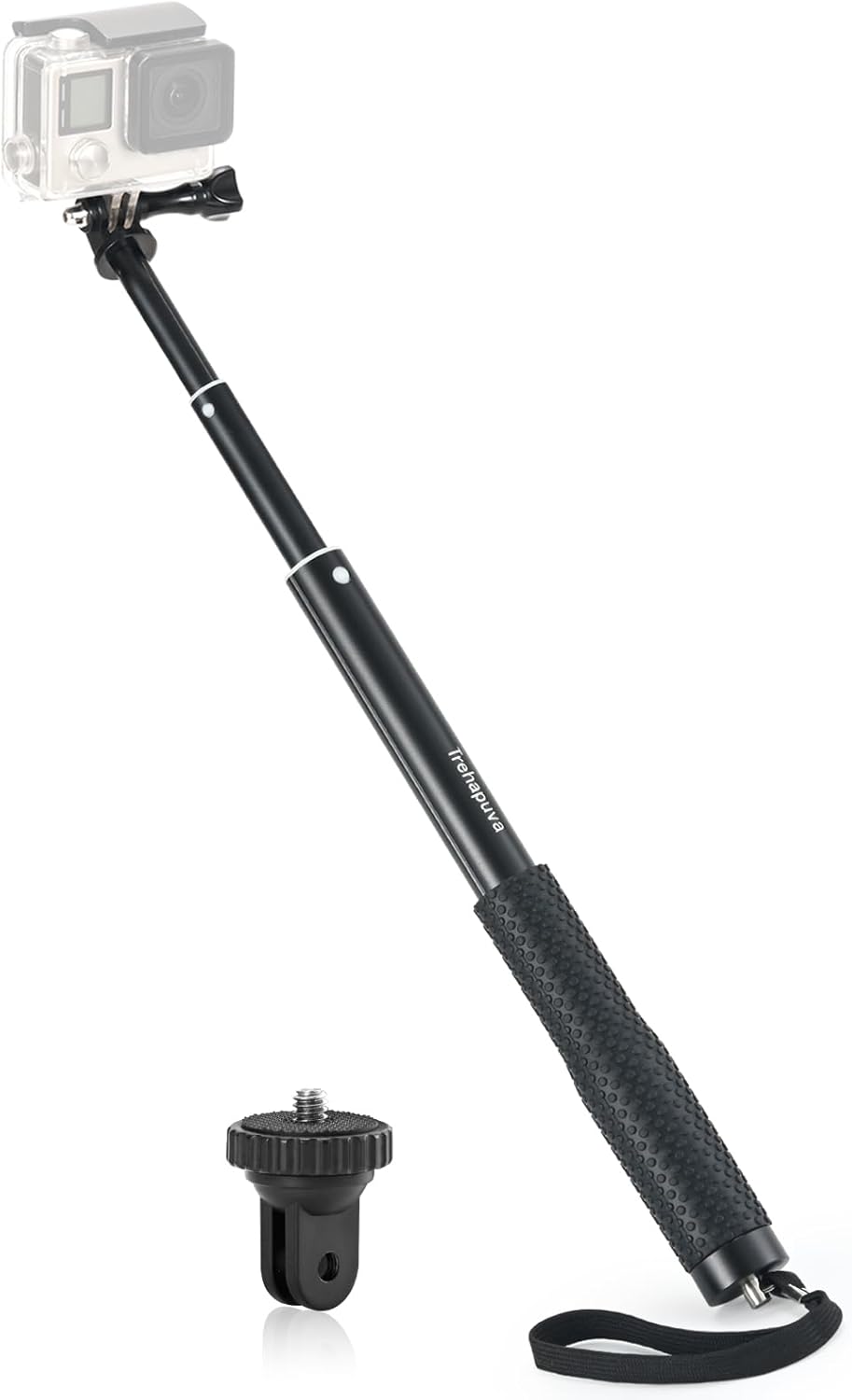 Amazon.com : Trehapuva 36'' Extension Selfie Stick Extendable Monopod ...