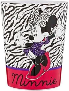 Amazon.com: Disney Diva Minnie Mouse Wastebasket - Garbage Can: Home ...