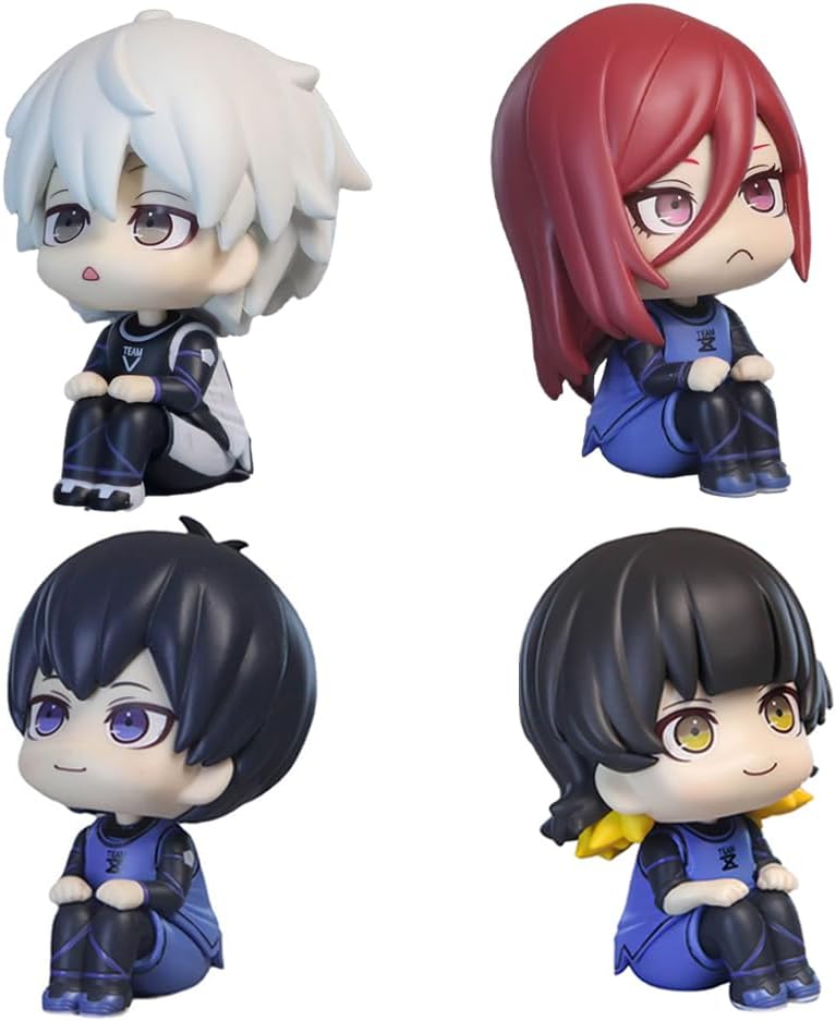 Amazon.com: QAHEART Anime Bachira Meguru/Isagi Yoichi/Chigiri Hyoma ...