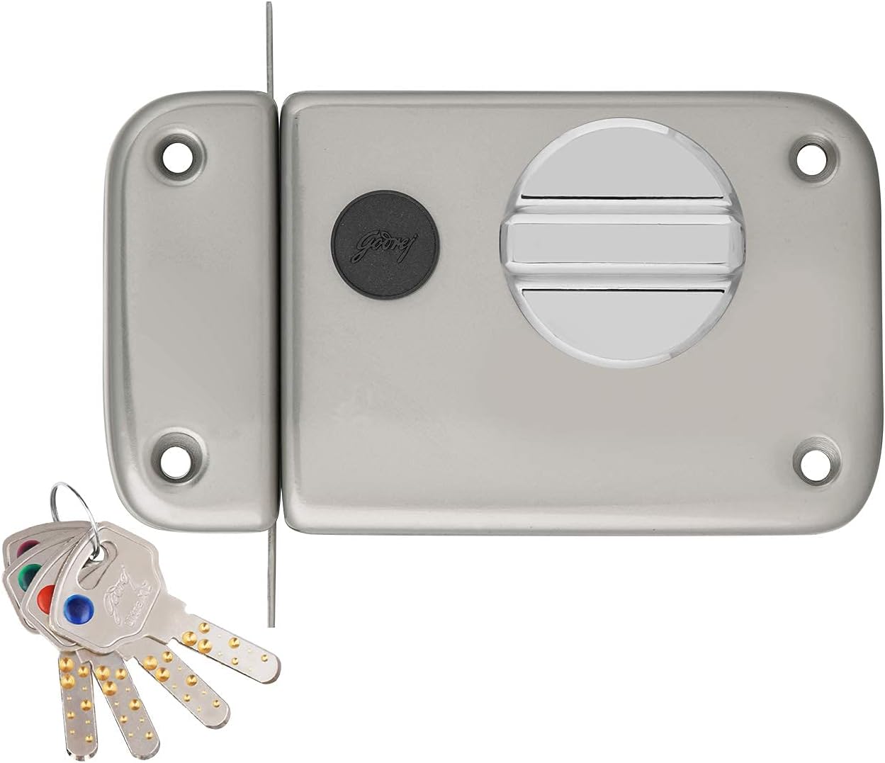 Dorset Rim Lock - Phantom Series - PHA 300 - Trio Lock - Both Side Key ...
