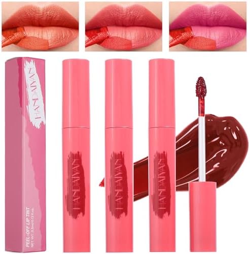 Amazon.com : 3 Colors Rotating Crayon Lipstick Set, Velvet Air Matte ...