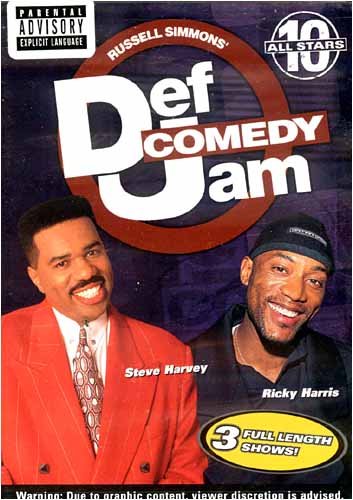 Amazon.com: Vol. 10 : Def Comedy Jam: Movies & TV
