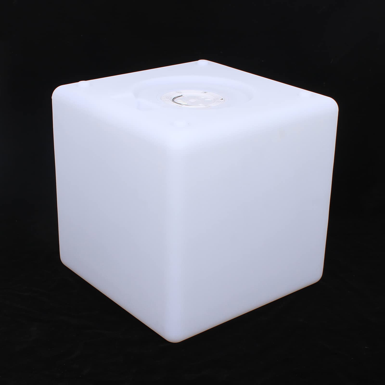 12-Inch LED Cube Chair 16 RGB Colors Changing LED Cube Light with ...