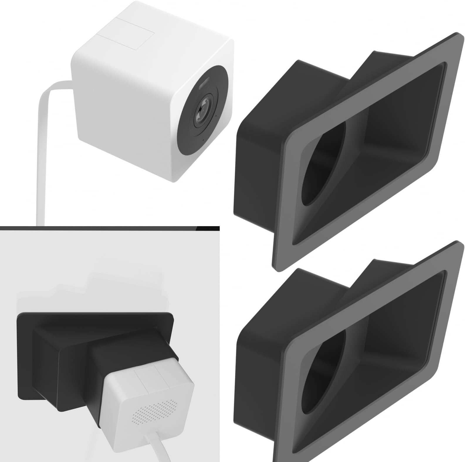 Amazon.com : Teccle Angled Window Mount for Wyze Cam OG, 20 Degrees ...