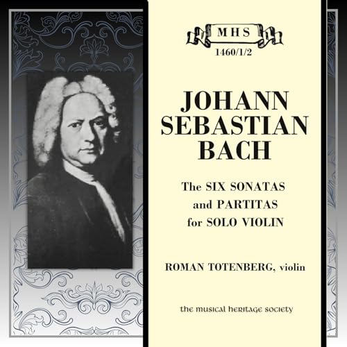 Amazon.com: Bach: The Six Sonatas and Partitas for Solo Violin : Roman ...