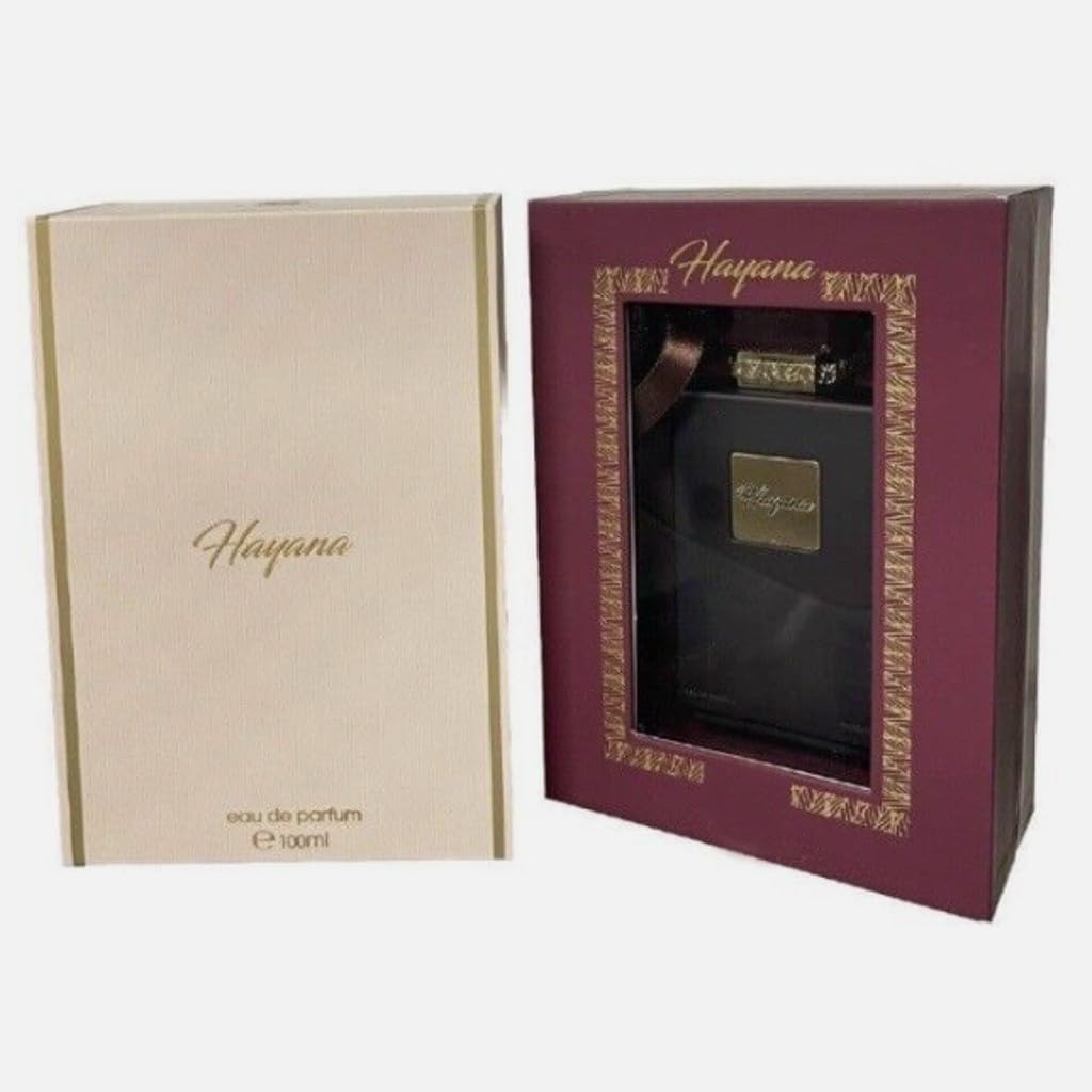 Hayana edp perfume for women 100ml - sweet creamy tangerine vanilla ...