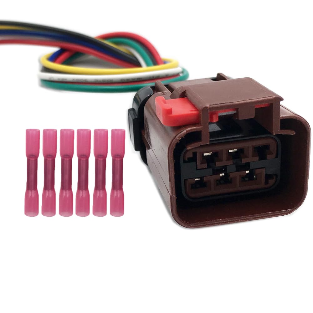 Amazon.com: LIZAPUS Tail Lamp Wire Harness Connector Plug Wiring ...