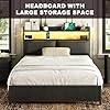 Amazon.com - Herture Headboard for Full Size Bed, Headboards with ...