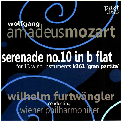 Amazon.com: Mozart: Serenade No. 10 in B-Flat for 13 Wind Instruments ...