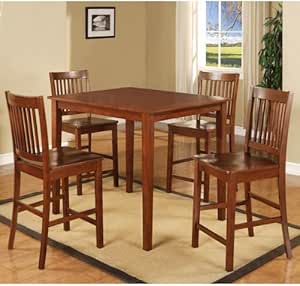 Amazon.com: Ligo Counter Dining Table : Everything Else