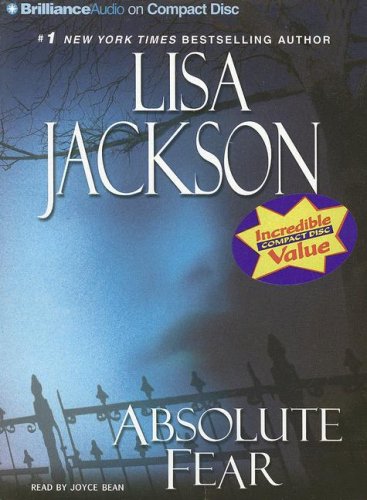 Amazon | Absolute Fear | Jackson, Lisa, Bean, Joyce | Suspense