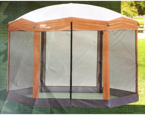 Amazon.com : Garden Winds Coleman Portable Gazebo Replacement Canopy ...