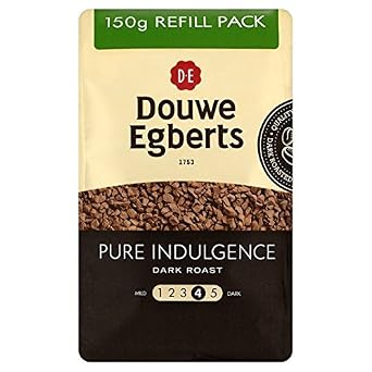 Amazon.com : Douwe Egberts Pure Indulgence Refill 150g : Coffee ...