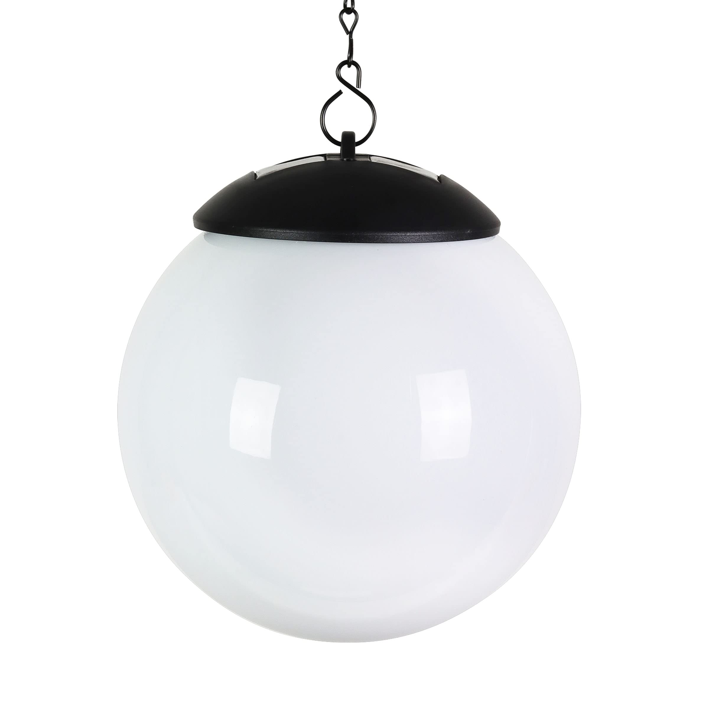 Exhart Solar Hanging Ball Light, Color-Changing LED,Ready to Hang ...