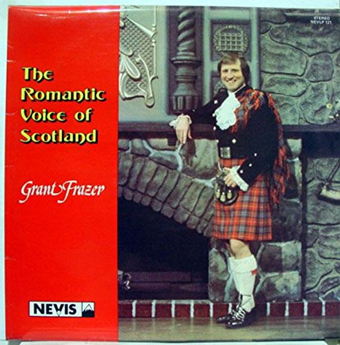 Amazon.com: GRANT FRAZER ROMANTIC VOICE OF SCOTLAND vinyl record: CDs ...