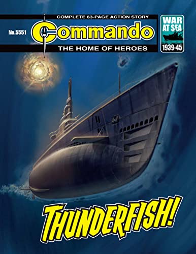 Commando #5551: Thunderfish! eBook : Towns, Brent, Harris, Mark, Khato ...