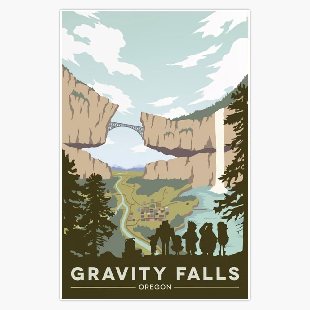 Amazon.com - Gravity Falls - Bill Cipher Sticker Bumper Sticker Vinyl ...