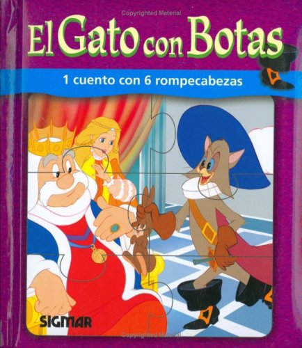 Buy El Gato Con Botas/ Puss in Boots (Clasicos Para Armar/ Classics To ...