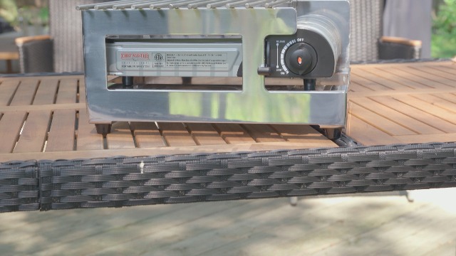 Watch Chef Master 90217 Butane Stove Cover, Protects Flames on Amazon Live