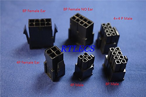 Buyme 4.20 Mm 4 8 4+4 Pin Male Female Housing Pc Computer ATX CPU PSU ...