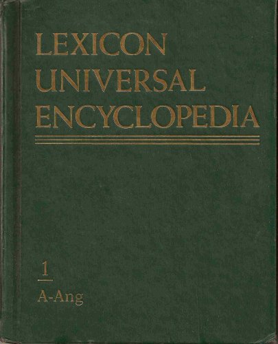 Lexicon Universal Encyclopedia: 21 Volume Set: Lexicon: 9780717220250 ...