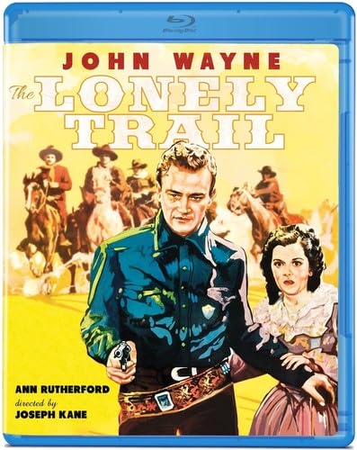 The Lonely Trail [Blu-ray]: John Wayne, Ann Rutherford, Cy Kendall ...