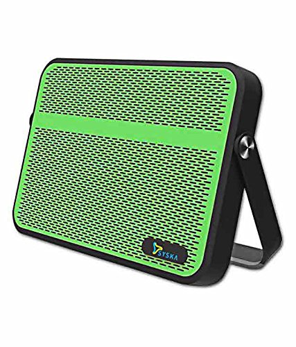 Syska Blade Bluetooth Speakers (Green) : Amazon.in: Electronics