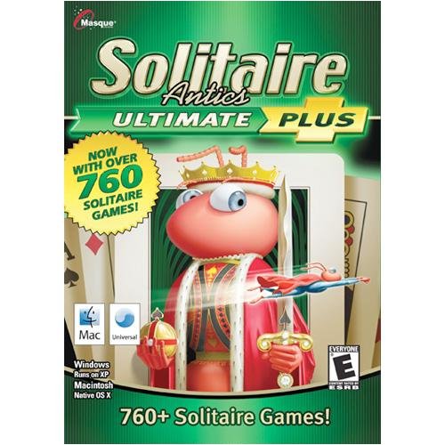 Amazon.com: Solitaire Antics Ultimate Plus : Video Games