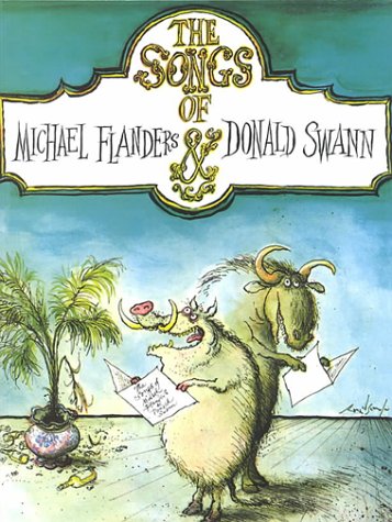 The Songs of Michael Flanders & Donald Swann: michael-flanders-donald ...