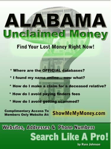 Amazon.com: Alabama Unclaimed Money: How To Find (Free Missing Money ...