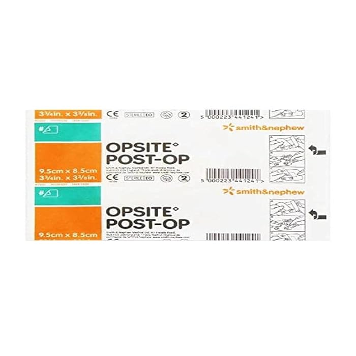 Buy Opsite Post-Operative Dressing, 9.5 x 8.5 cm Online at desertcart ...