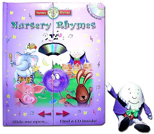 Mother Goose Nursery Rhymes with Plush Humpty Dumpty: unknown author ...