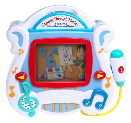 Buy Fisher Price - Learn Thru Music System W/Blue'S Clues Software ...