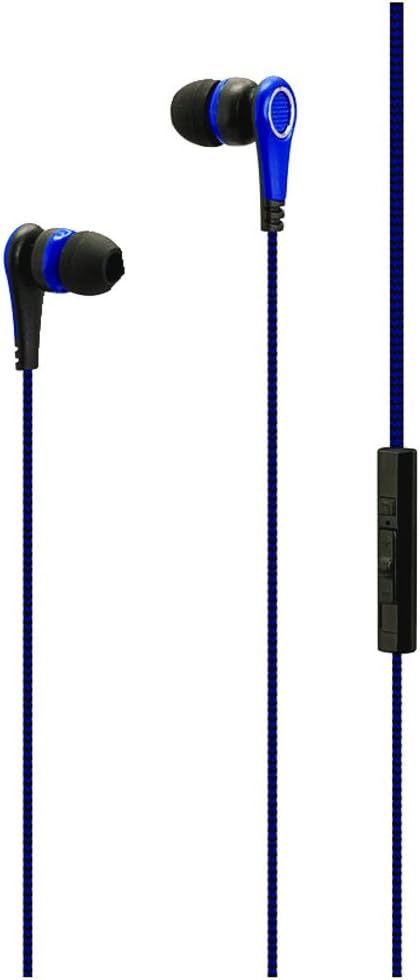 Amazon.com: ILIVE IAEV17BU Bluetooth(R) Earbuds with Microphone (Blue ...