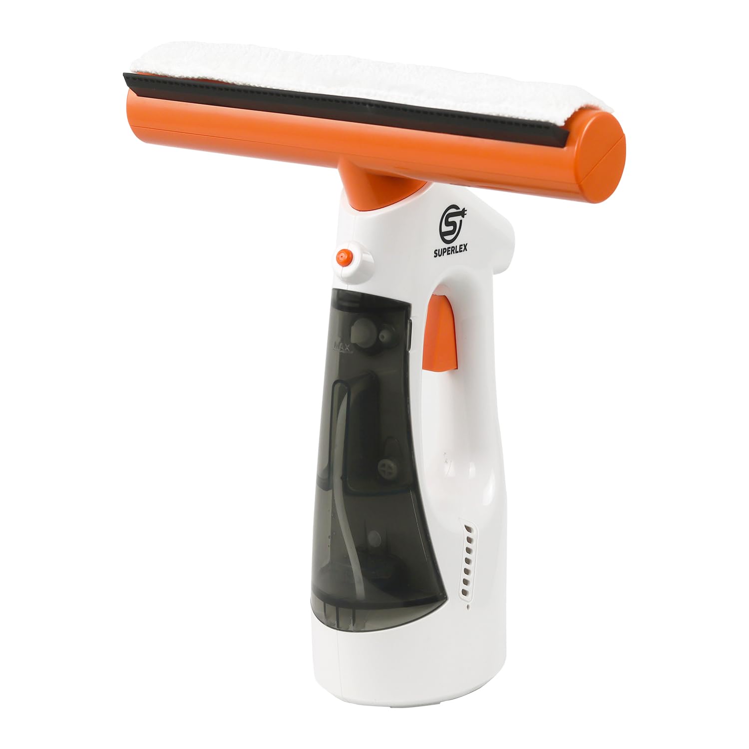 SUPERLEX Cordless Window Vac Rechargeable, 3-in-1 Window Cleaner with ...