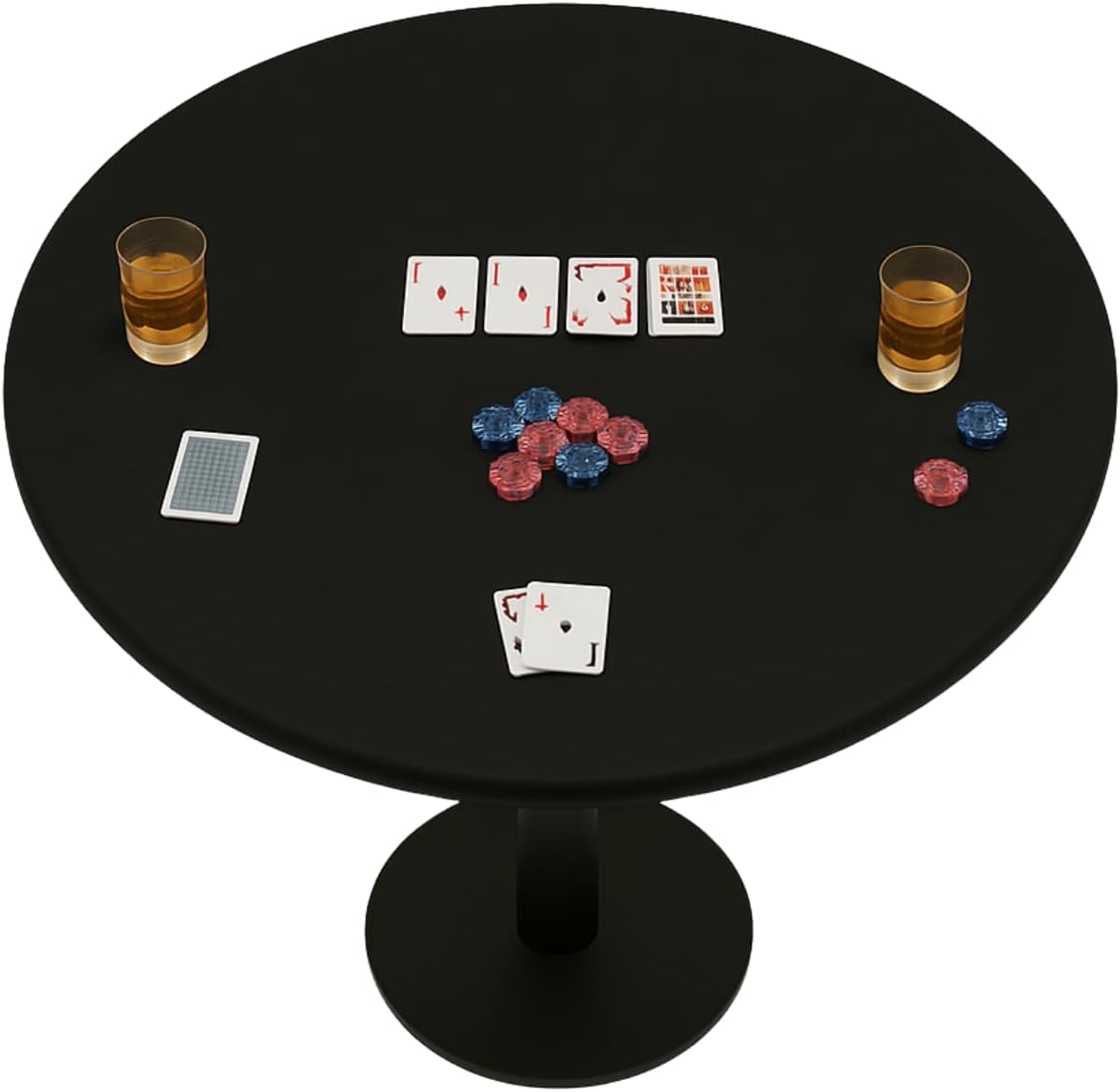 Amazon.com: Feltectors Felt Card Game Table Cover for Playing Cards ...