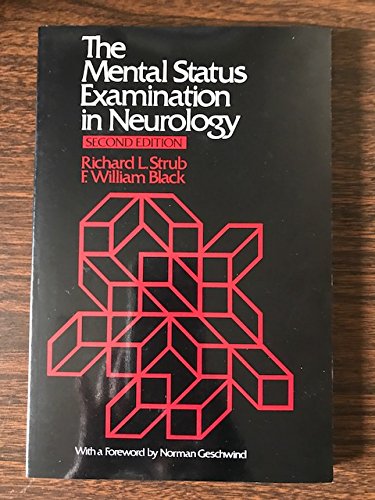The Mental Status Examination in Neurology: 9780803682115: Medicine ...