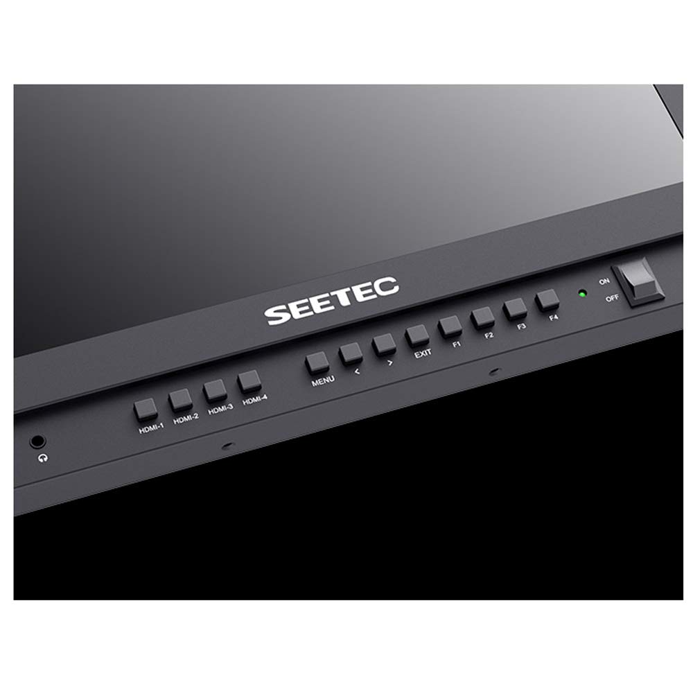 SEETEC ATEM156 15.6 Inch Live Streaming Broadcast Director Monitor with ...