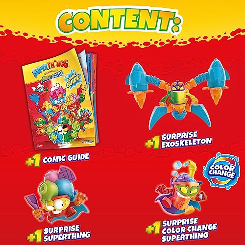 SUPERTHINGS Mutant Battle series Starter Pack, magazine that includes ...