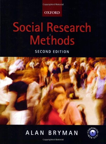 Social Research Methods: Amazon.co.uk: Bryman, Alan: 9780199264469: Books