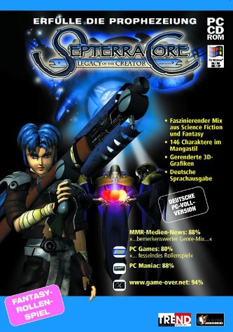 Septerra Core Legacy of the Creator : Amazon.de: Games