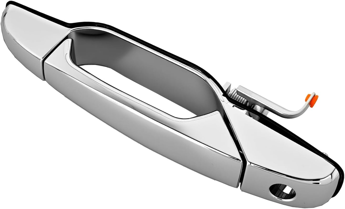 Amazon.com: 22738721 Exterior Chrome Door Handle Front Driver Side ...