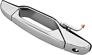 Amazon.com: 22738721 Exterior Chrome Door Handle Front Driver Side ...