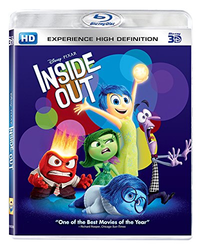 Amazon.com: Inside Out with Figurine (3D) : Movies & TV