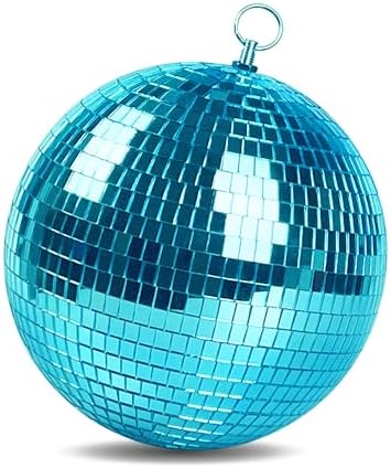Amazon.com: Disco Ball - 8 Inch Mirror Disco Ball, Ideal for DJ Club ...